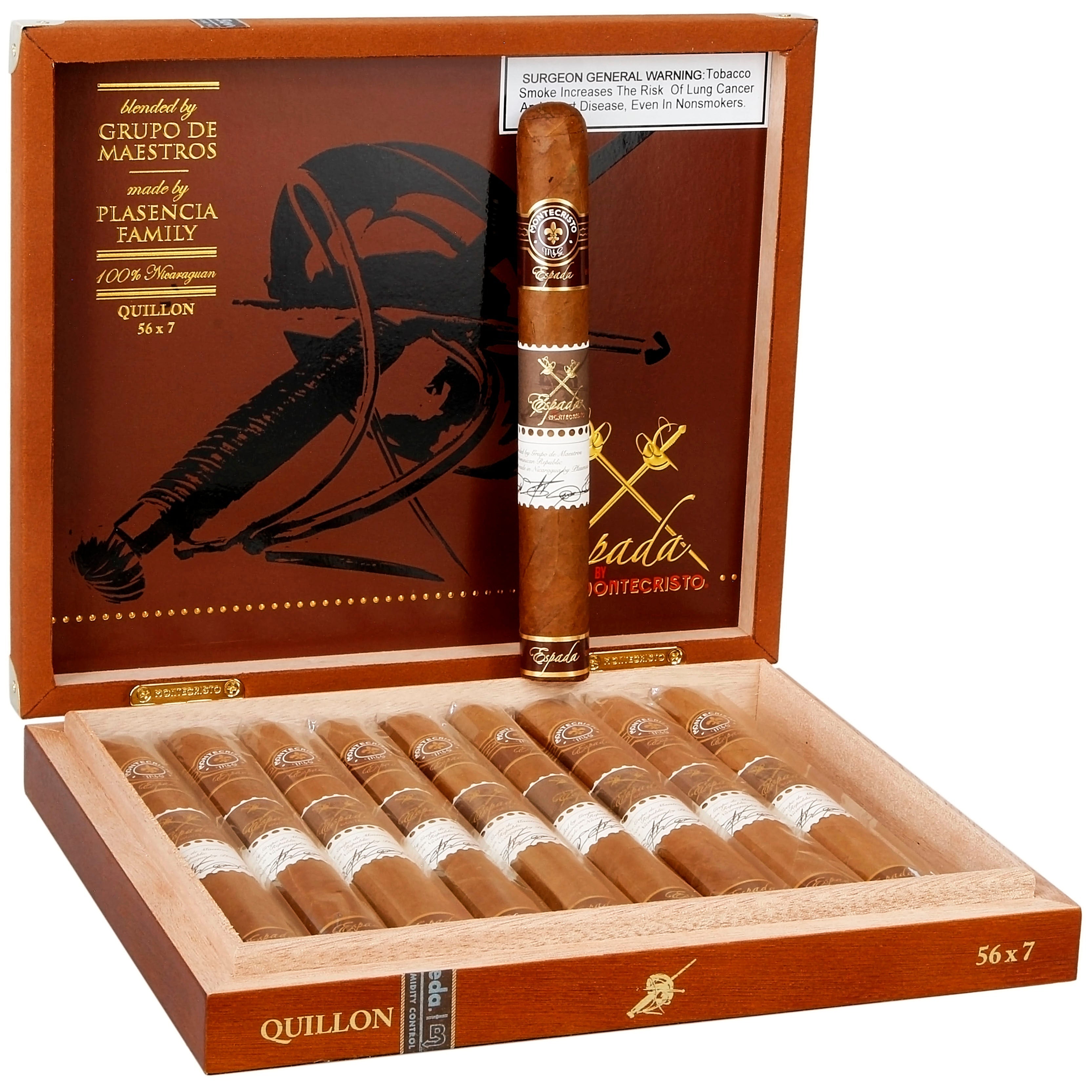 Montecristo Espada- Quillion – DWCigars
